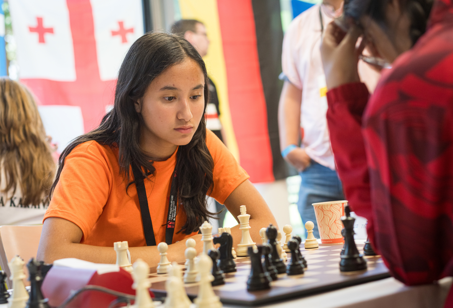 Nederlandse delegatie naar EJK - Schaakbond