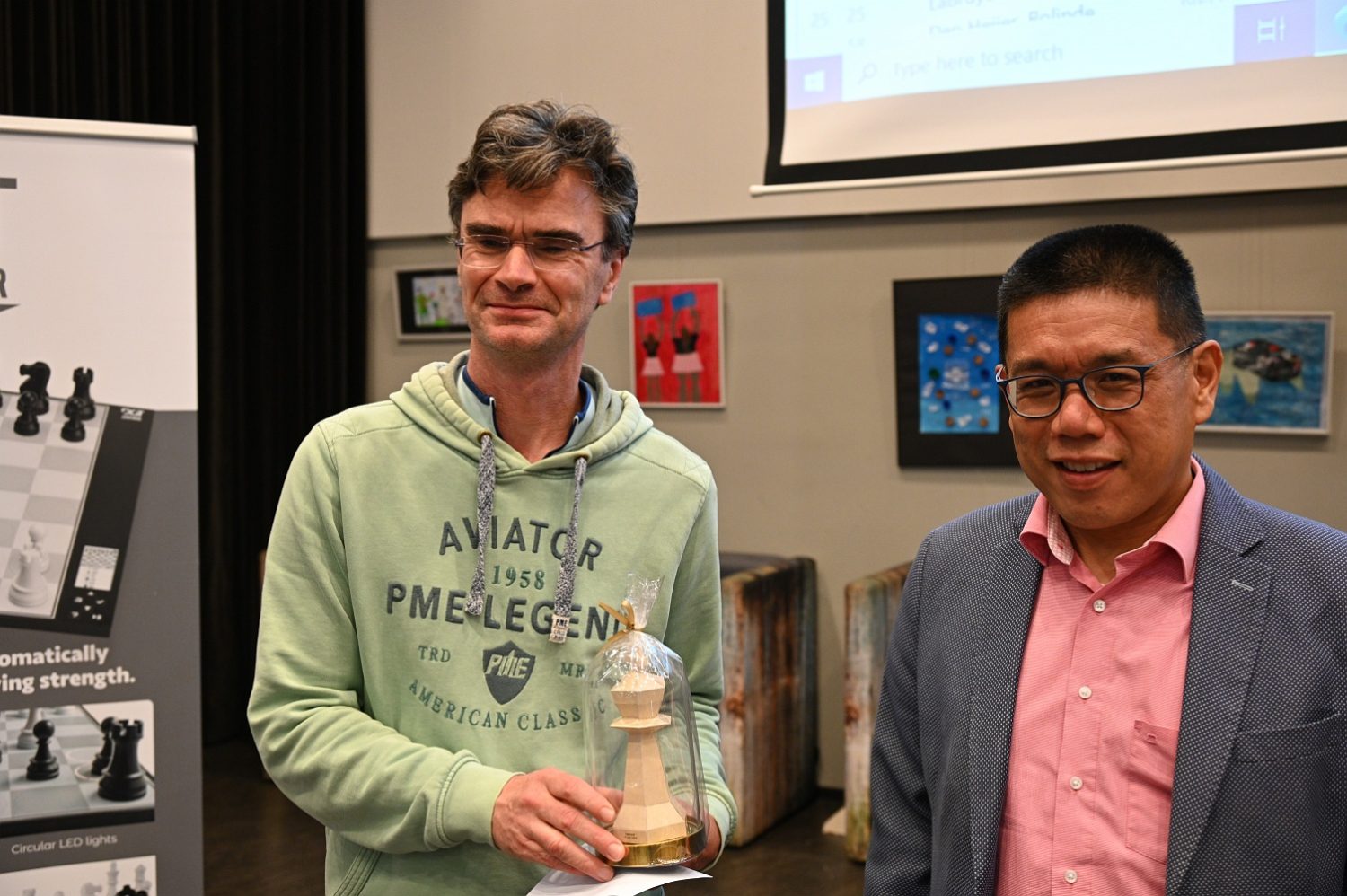 Loek van Wely en Eline Roebers kampioenen rapid - Schaakbond