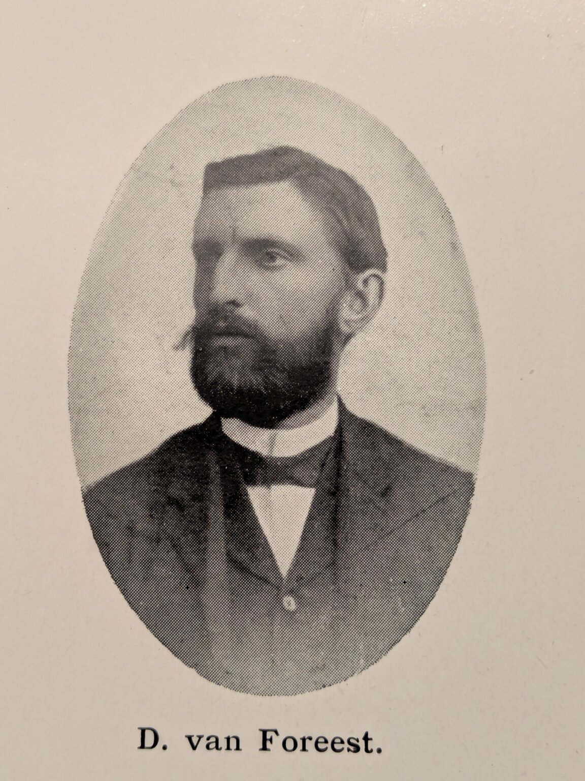 D. van Foreest (Dirk, 1862-1956) - Schaakbond