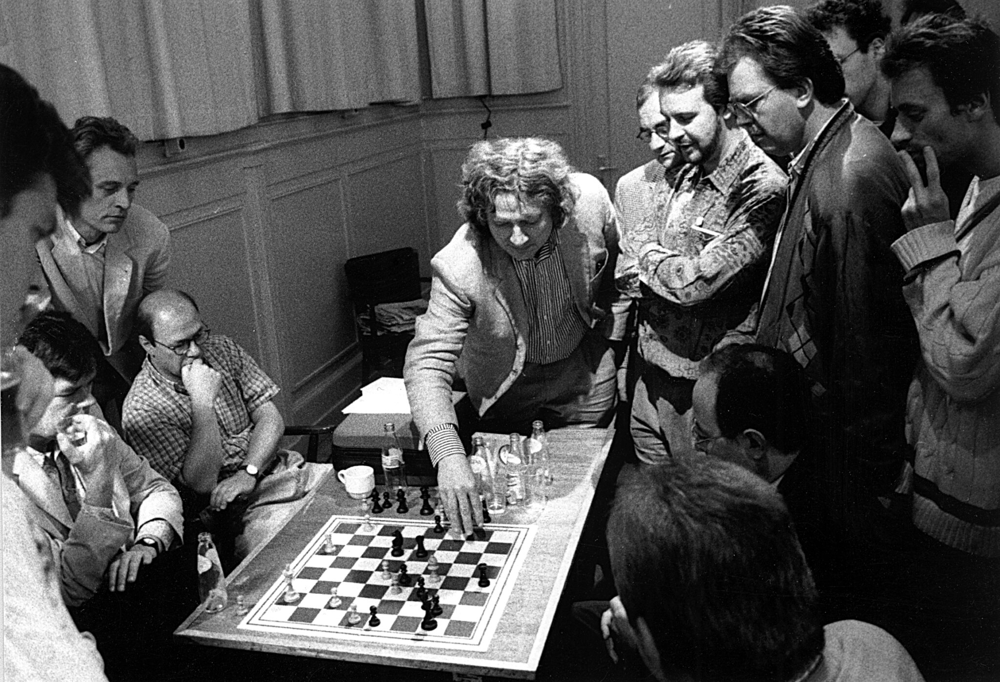 Jan Timman - Schaakbond