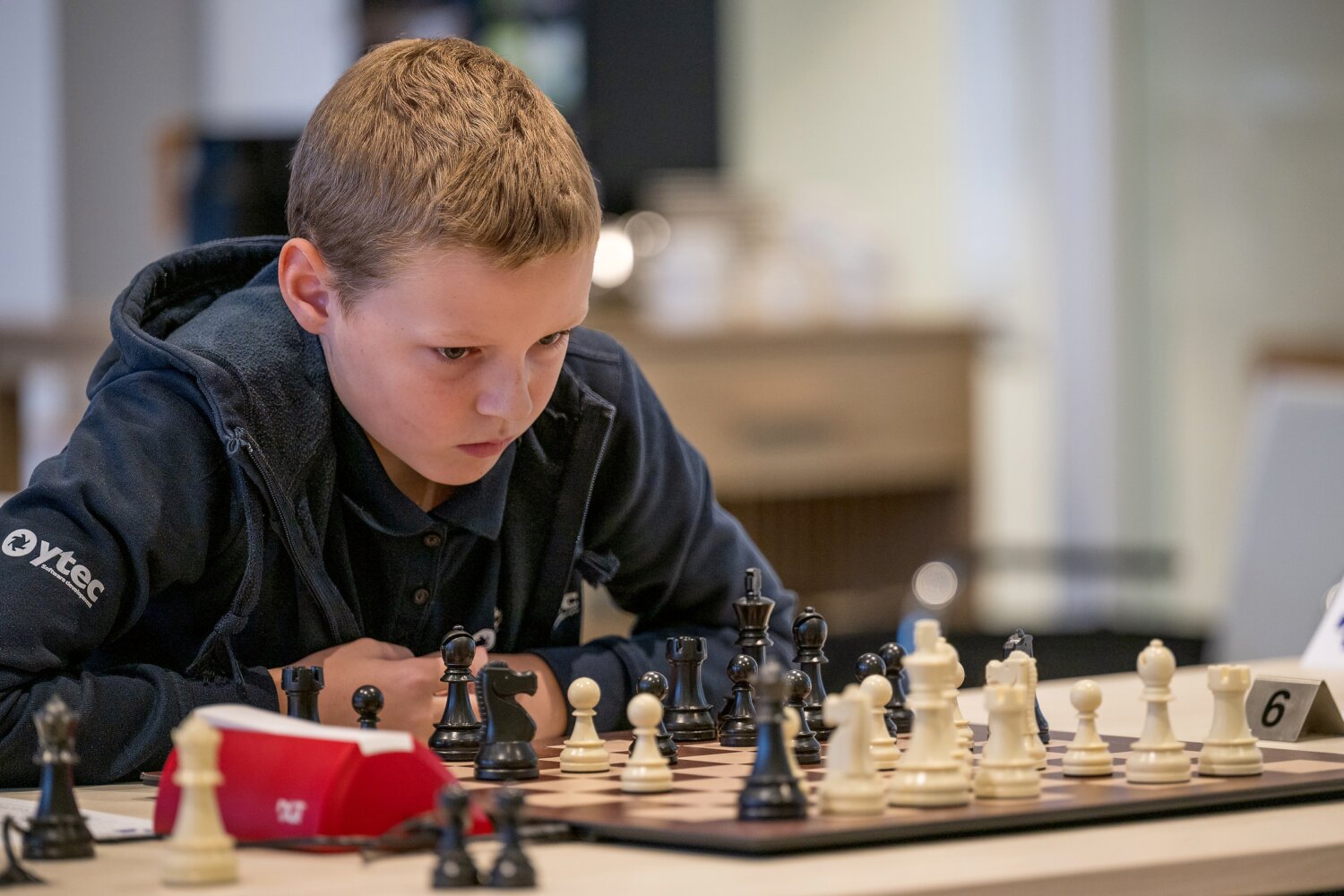 Talentstatussen 2026 - Schaakbond